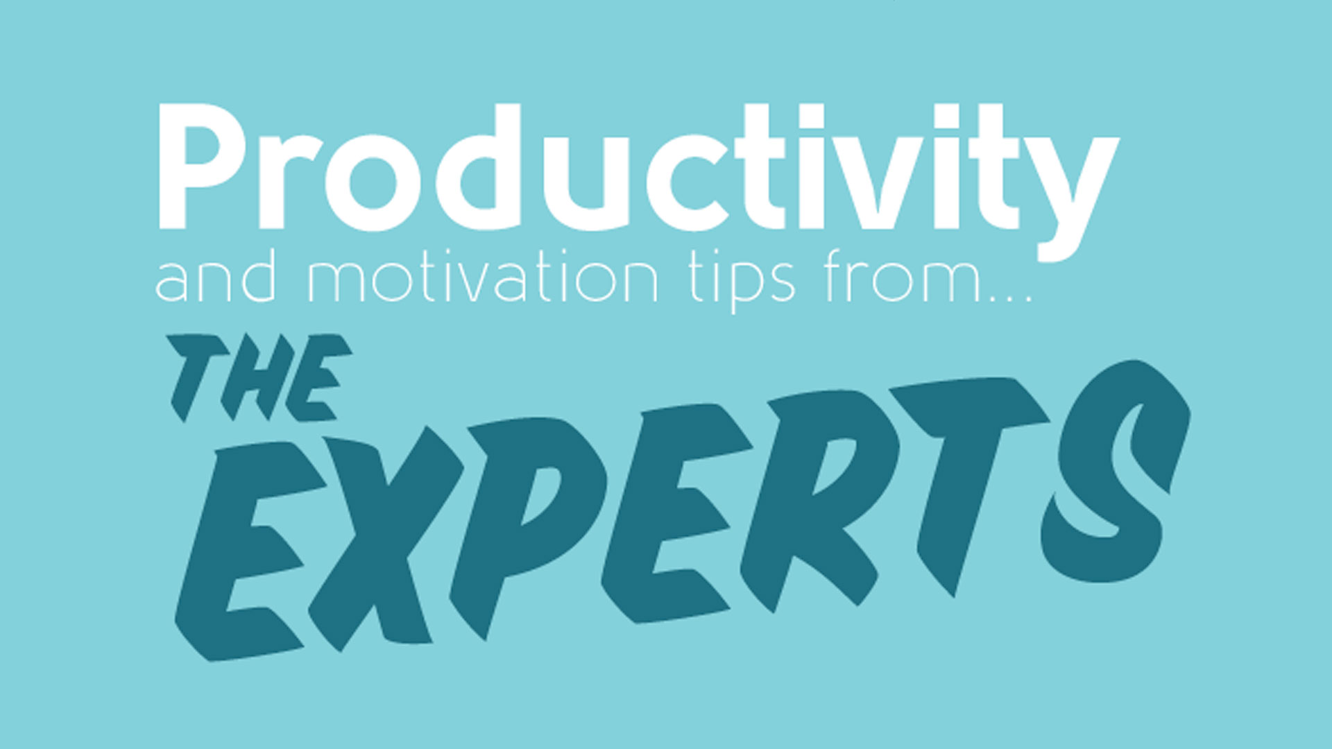 Expert Productivity, Motivation & Mindset Tips - WD Storage
